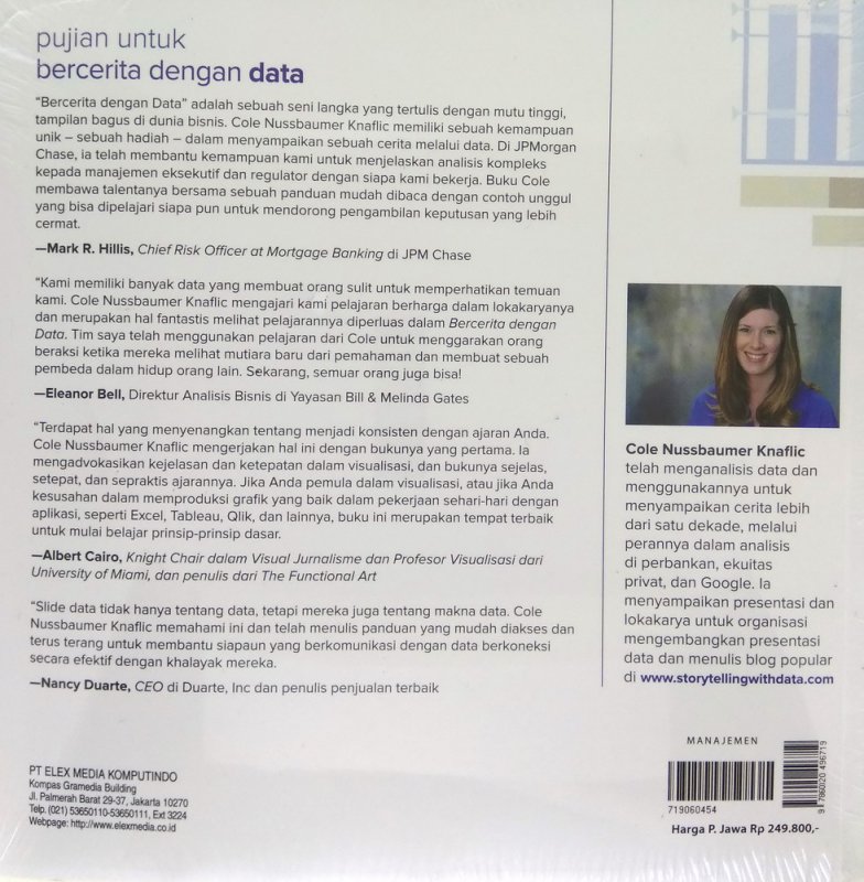 Bercerita Dengan Data: Panduan Visualisasi Data Untuk Bisnis