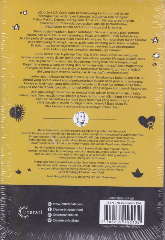 Buku Your Job Is Career ( Edisi Re | Toko Buku Online - Bukukita