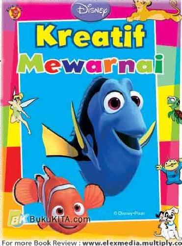 Buku Aktivitas Disney - Kreatif Mewarnai | Toko Buku Online - Bukukita