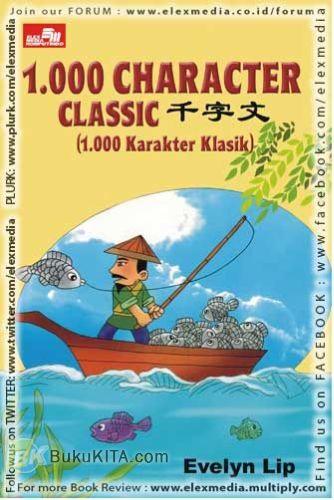 Buku 1000 Character Classic | Toko Buku Online - Bukukita