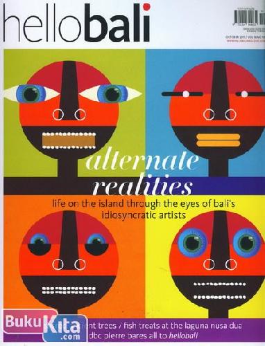 Buku Majalah Hello Bali Vol 16 No 10 - October 2011 | Bukukita