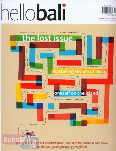 Buku Majalah Hello Bali Vol 17 No 10 - October 2012 | Bukukita