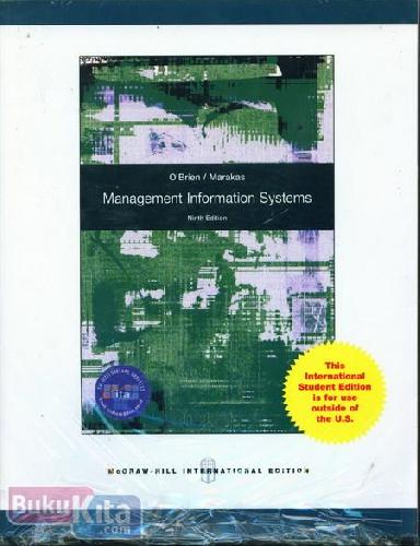 Buku Management Information Systems - Ninth Edition | Bukukita