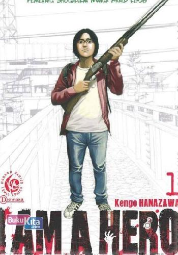 Buku Lc: I Am A Hero 01 | Toko Buku Online - Bukukita