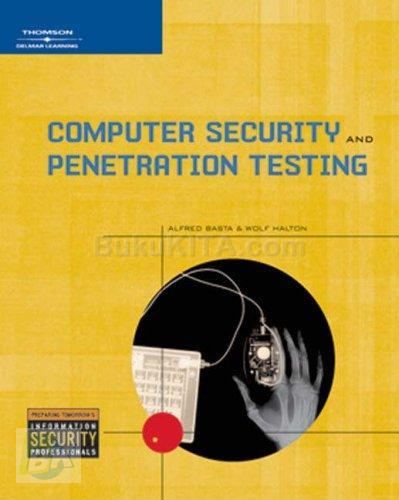 Buku Computer Security And Penetration Testing | Bukukita